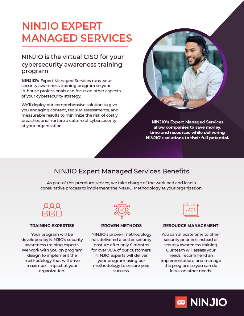Managed Services Overview – NINJIO Help Center